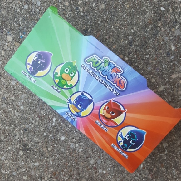 pj masks | Toys | Pj Masks Collectible Figures Set New In Box | Poshmark